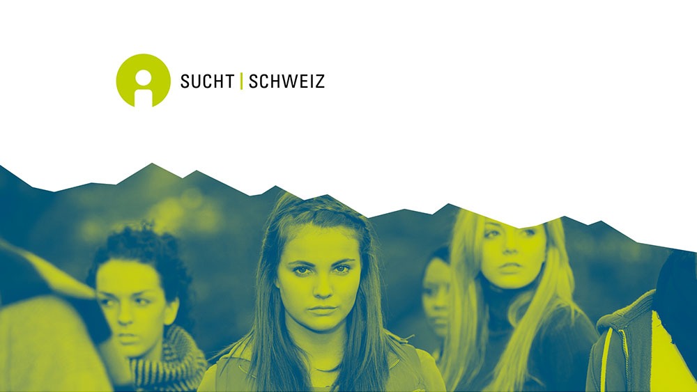 Informationsflyer für Jugendliche - Sucht Schweiz
