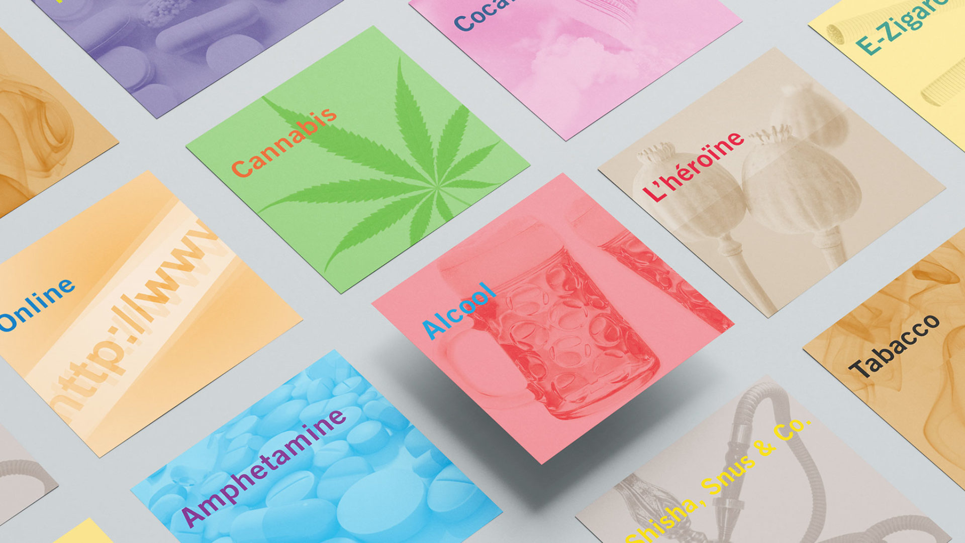 Amphetamine / Methamphetamin - Sucht Schweiz