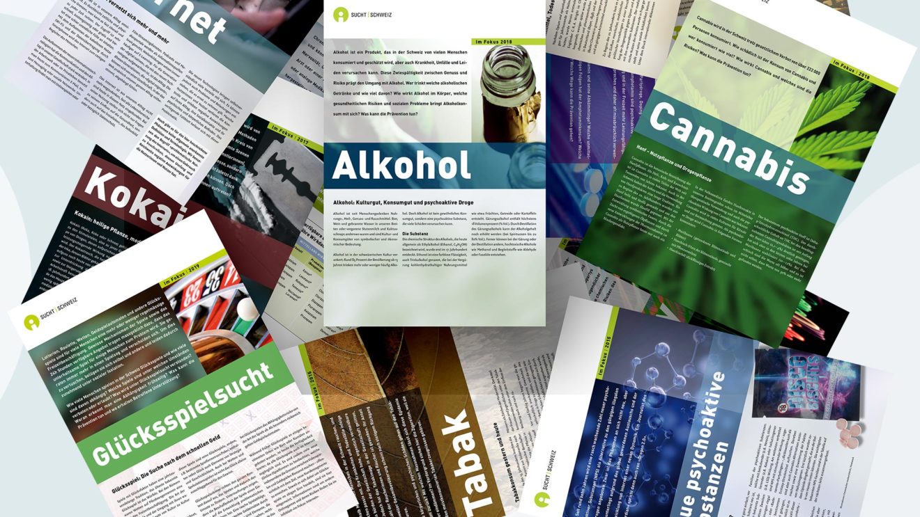 Rat und Hilfe - Sucht Schweiz